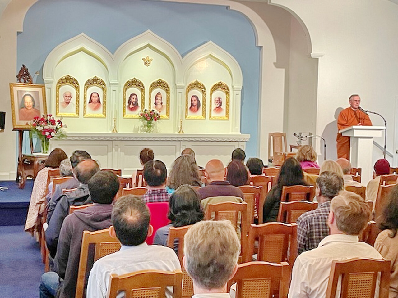 Self Realization Fellowship | SRF Monastic Visits — Spring 2024…