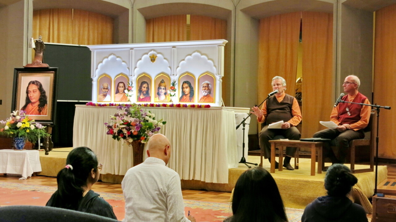 Self Realization Fellowship | SRF Monastic Visits — Spring 2024…