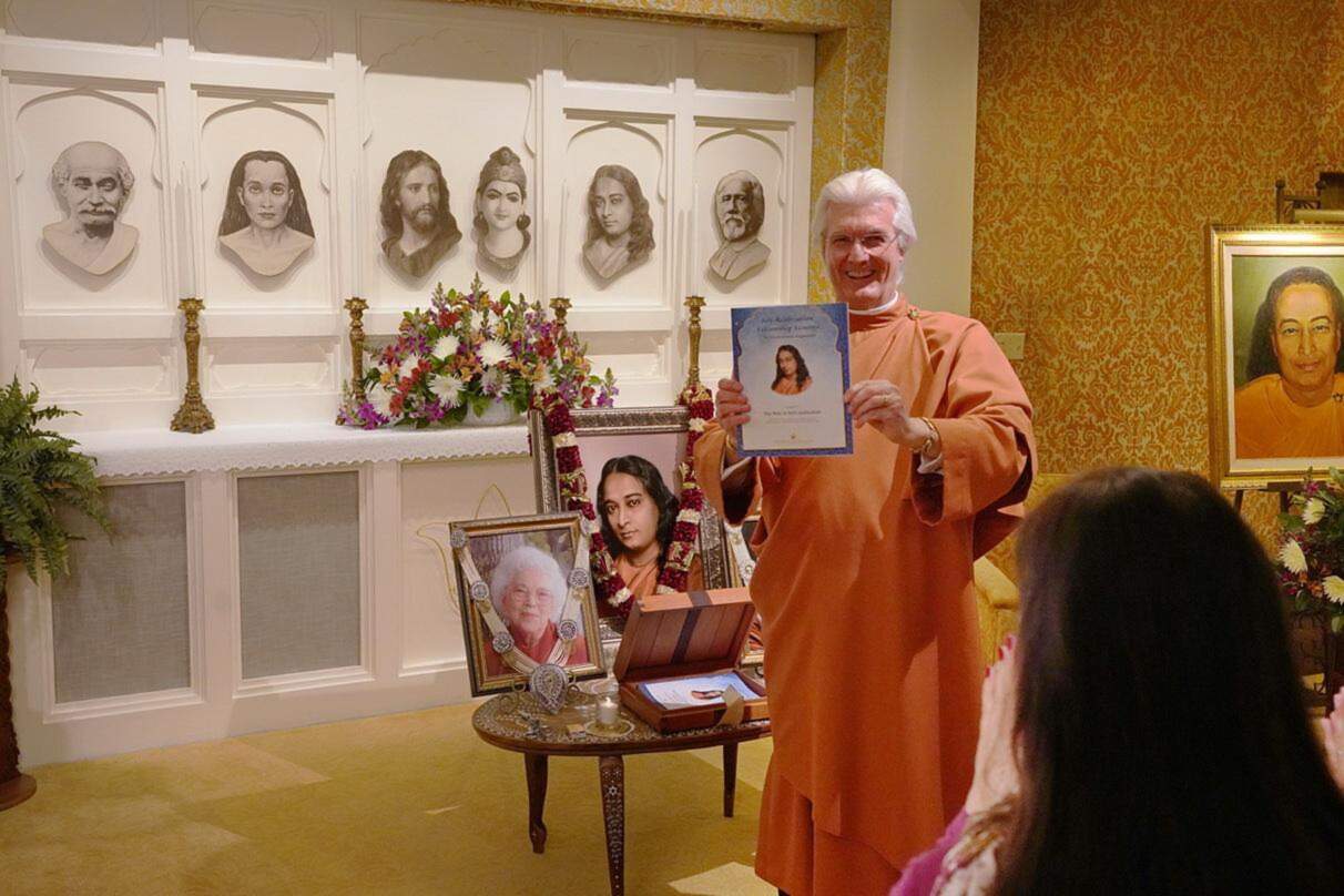 Self Realization Fellowship Gurus